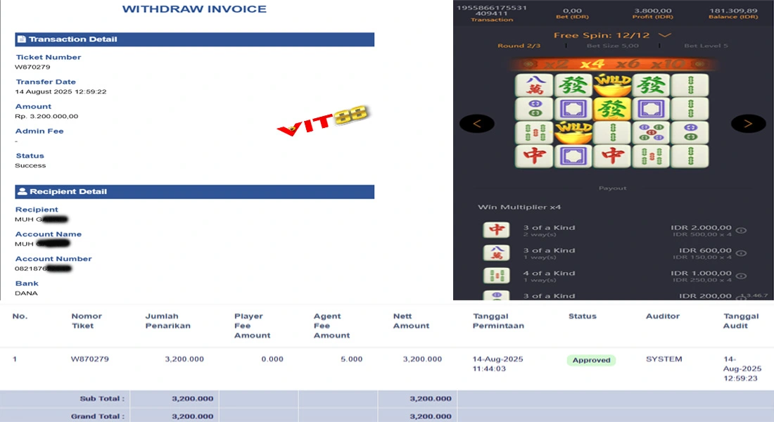 Bukti Withdraw Mahjong Ways: Bukti Nyata Cuan Bukan Cuma